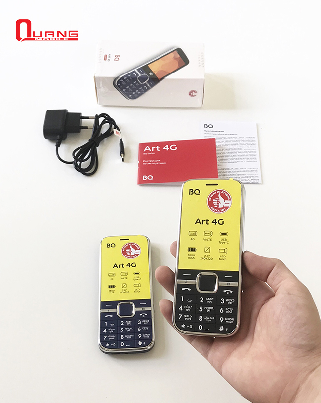 Điện thoại Nga pin khủng có cả 4G? Thương hiệu BQ sẽ không làm bạn thất ...